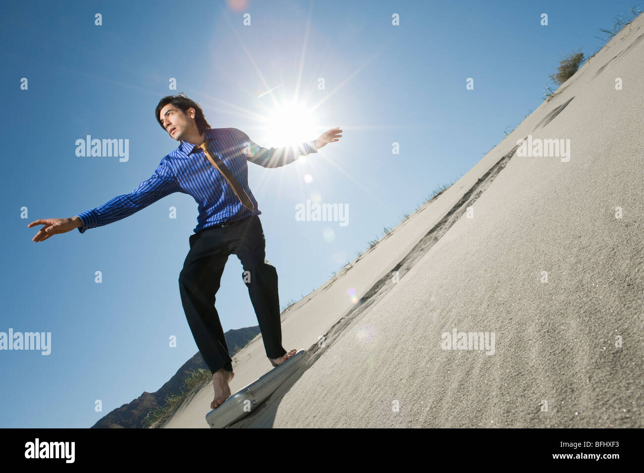 Briefcase skill hi-res stock photography and images - Alamy