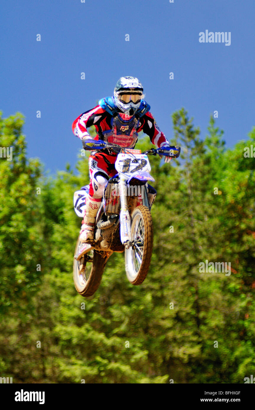 Motocross action hi-res stock photography and images - Alamy