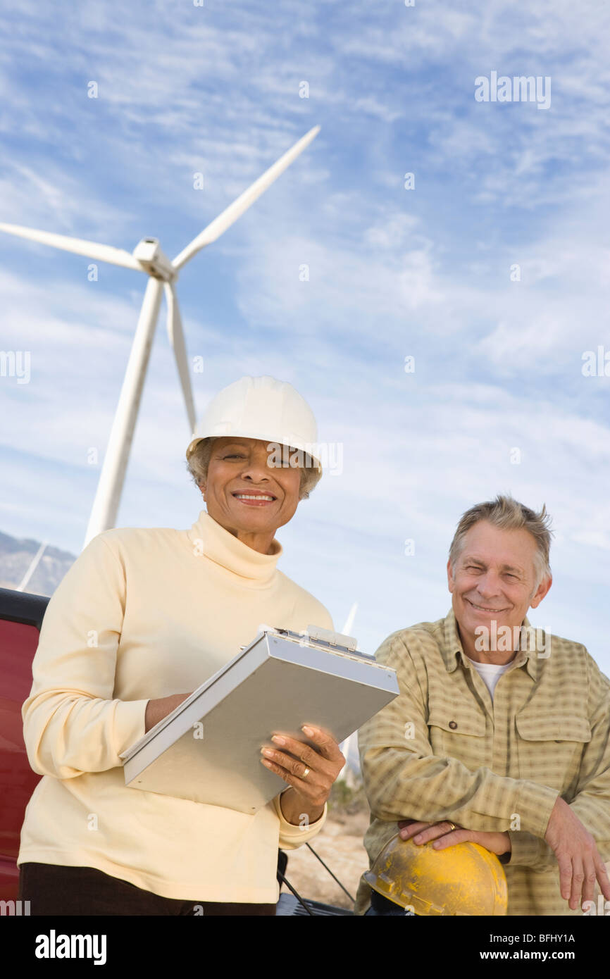 Multi turbine wind farm hi-res stock photography and images - Alamy