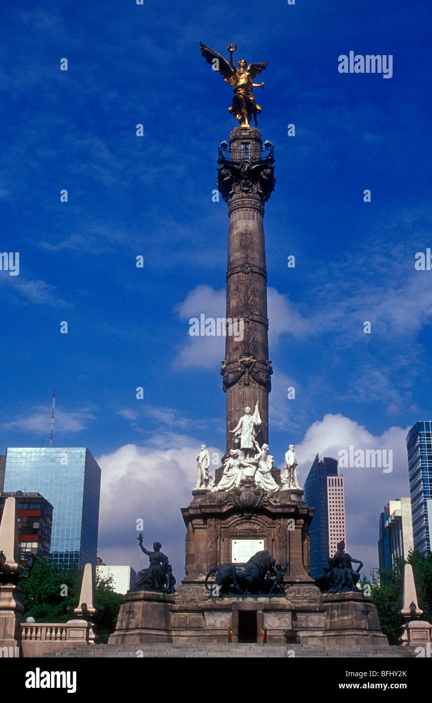 Monumento a la independencia de mexico hi-res stock photography and ...