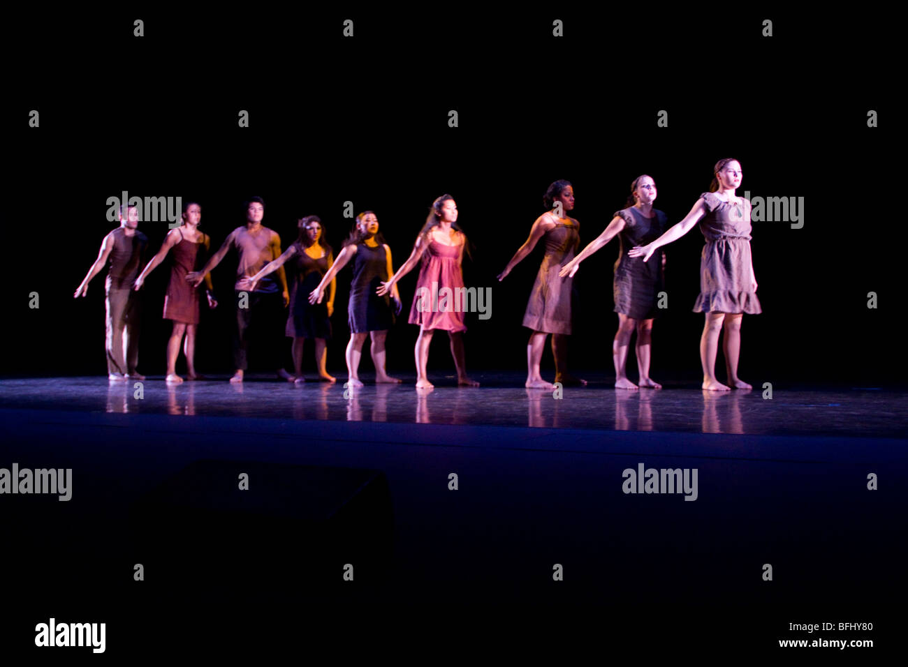 Drama class bow hi-res stock photography and images - Alamy