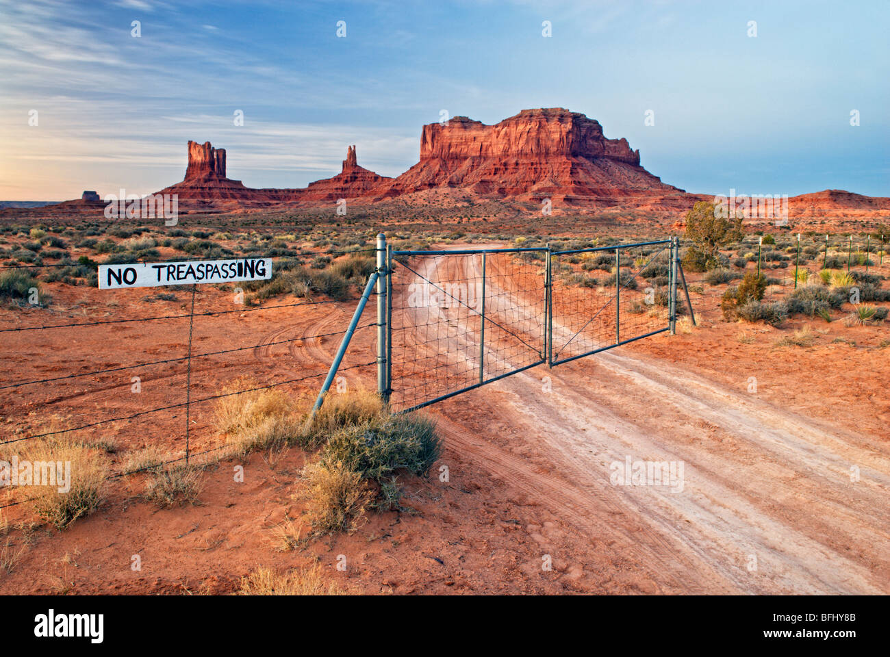 Monument Valley, Arizona, USA Stock Photo - Alamy