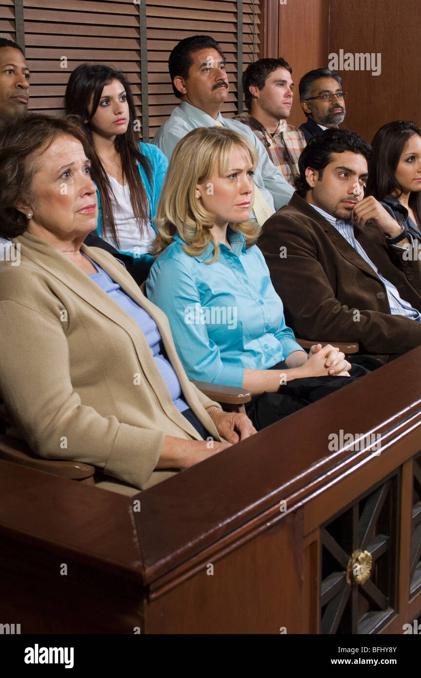 Courtroom hi-res stock photography and images - Alamy