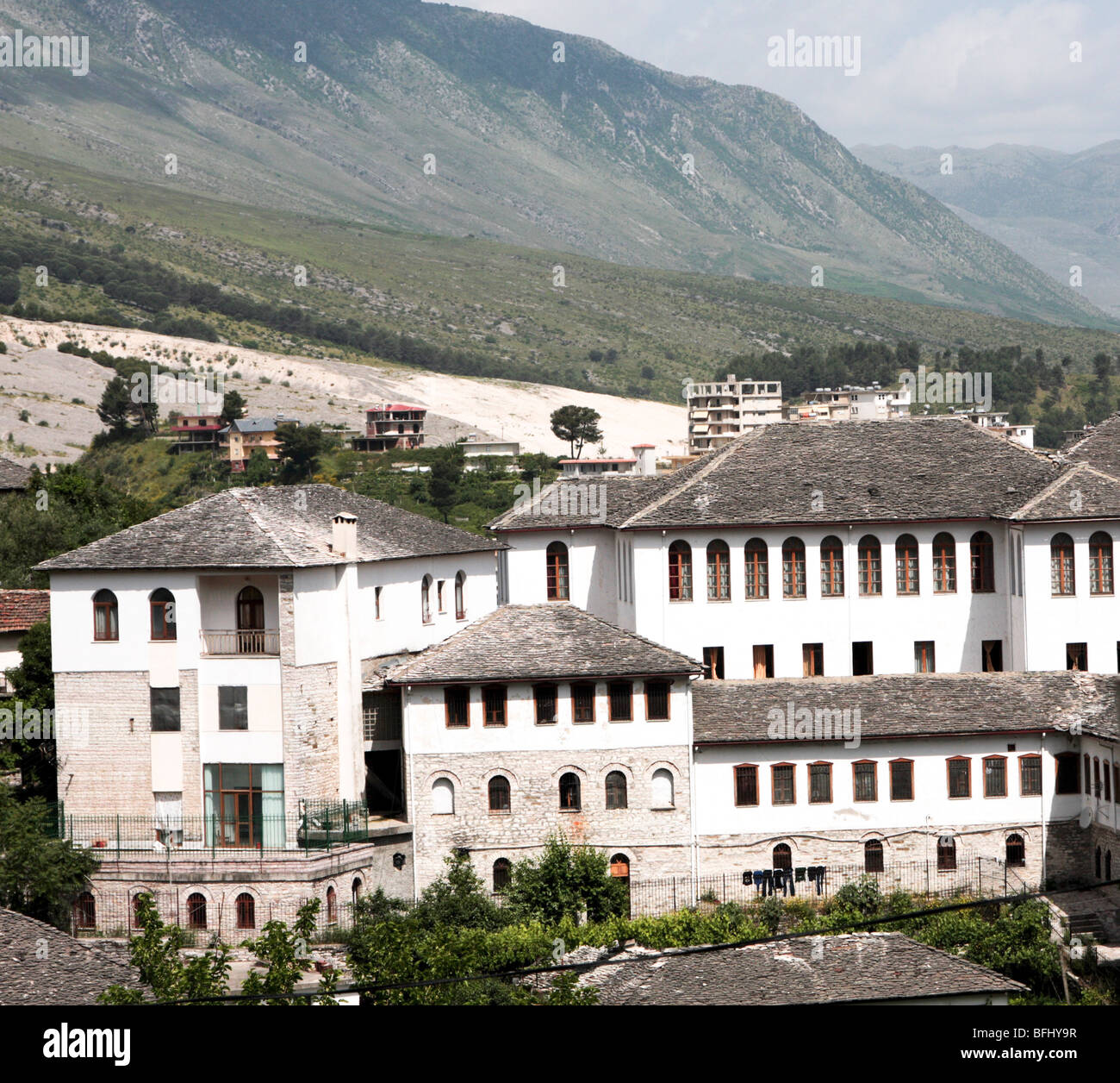 Albania progonat, cityscape Stock Photo - Alamy