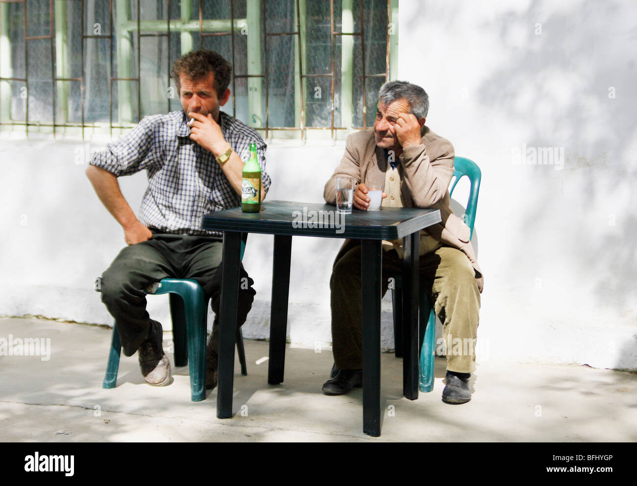 Cafe albania hi-res stock photography and images - Alamy