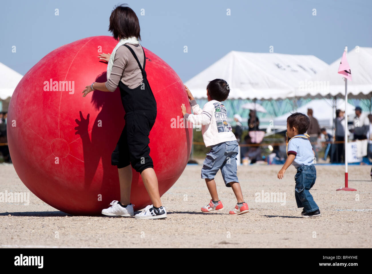 Japan ball hi-res stock photography and images - Alamy