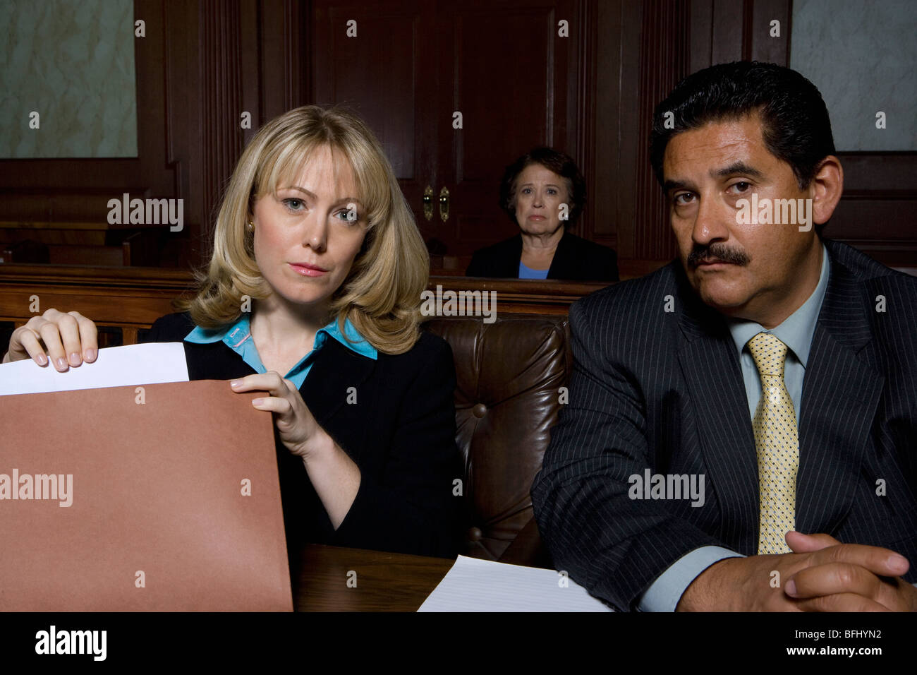 Document justice law sitting table hi-res stock photography and images ...