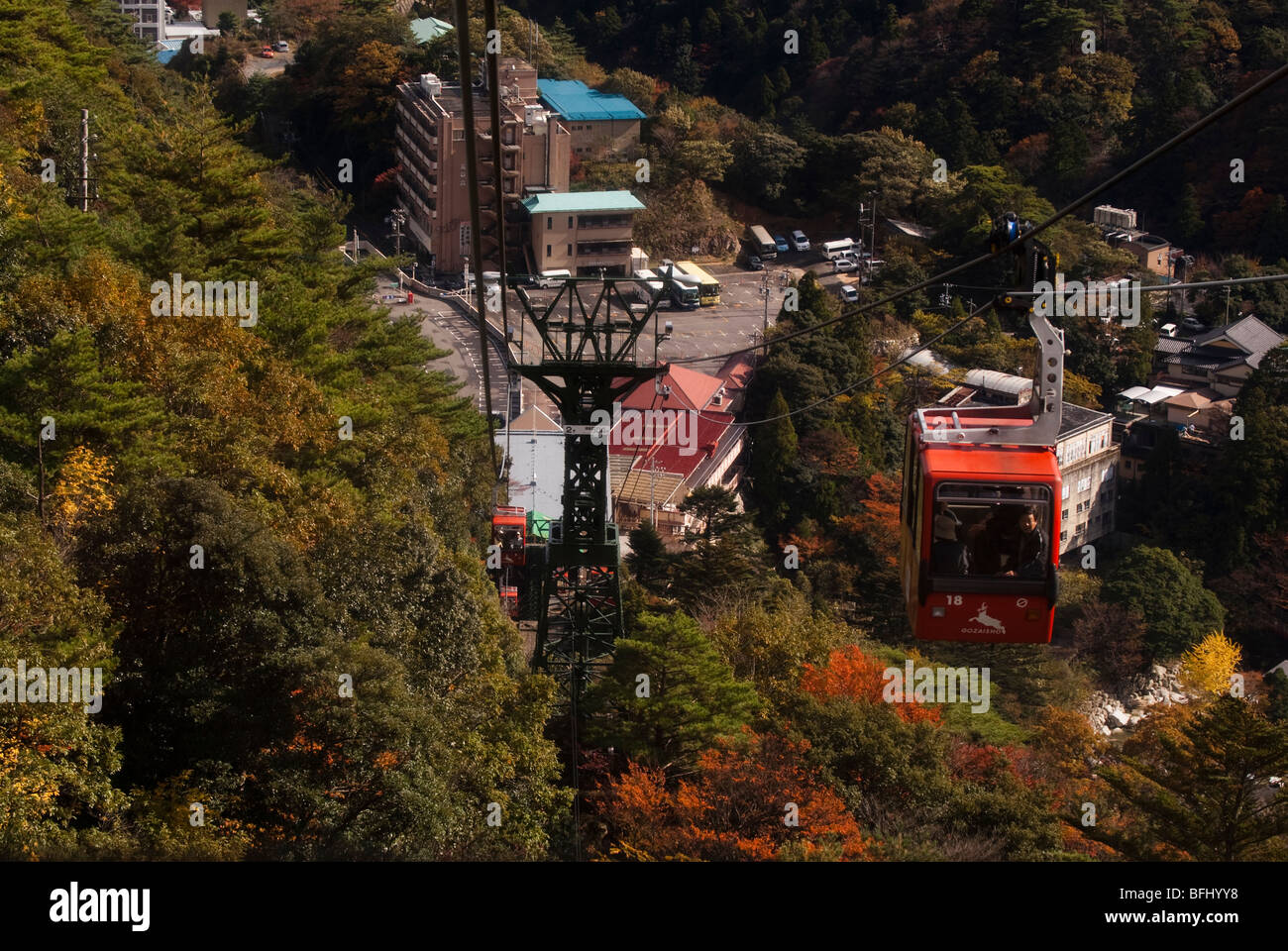 Gondola lifts hi-res stock photography and images - Alamy