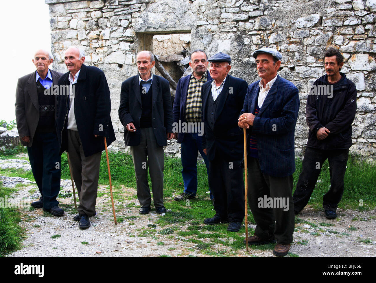 Albania people hi-res stock photography and images - Alamy