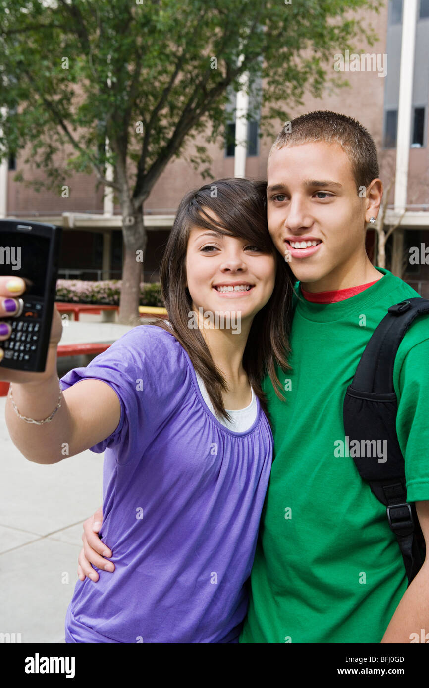 High School Students Stock Photo - Alamy