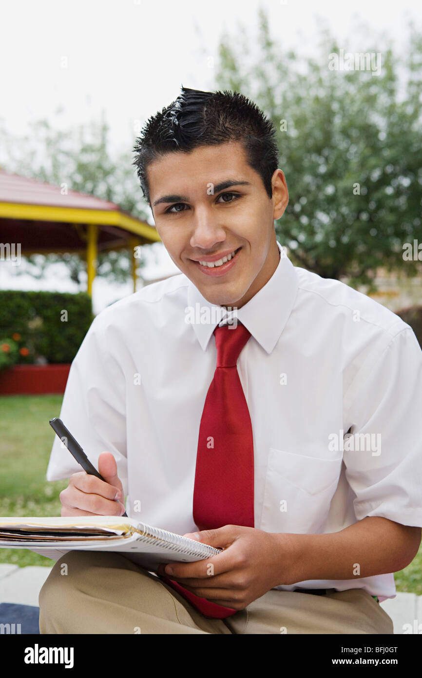 High School Student Stock Photo - Alamy