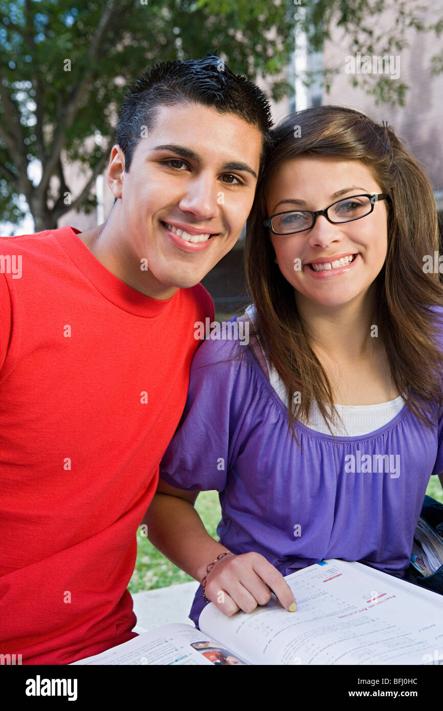 High School Students Stock Photo - Alamy