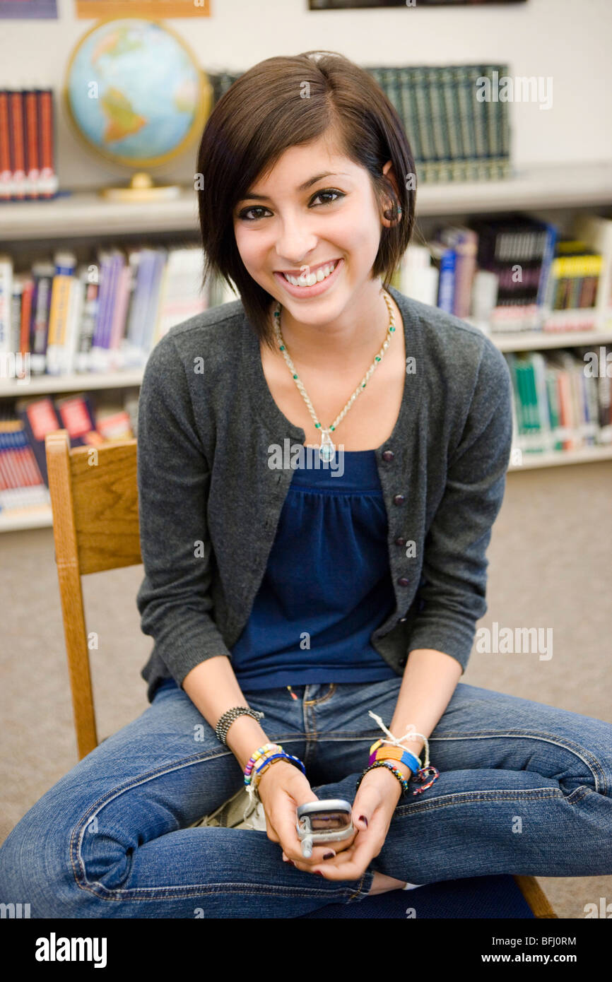 High School Student Stock Photo - Alamy