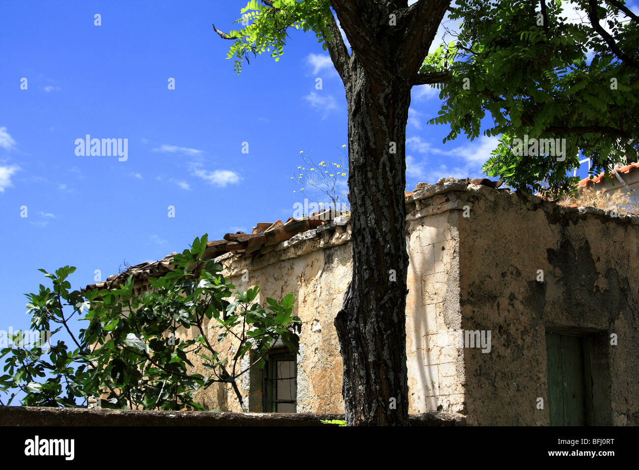 Village of vuno albania hi-res stock photography and images - Alamy