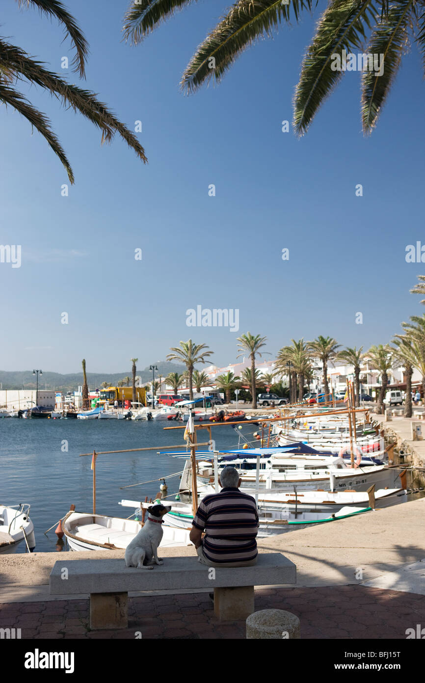 Spain Menorca Fornells Port High Resolution Stock Photography and ...