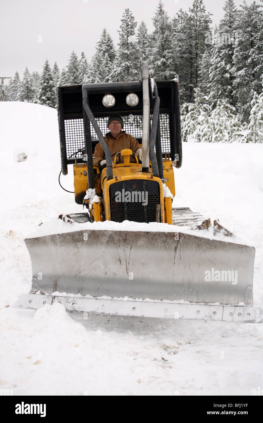Cat bulldozer hi-res stock photography and images - Alamy
