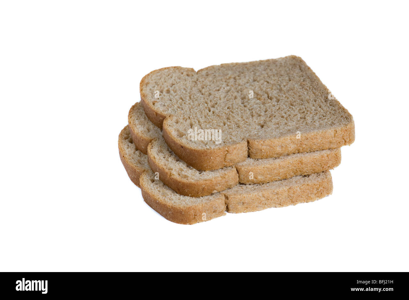 Three grain bread Cut Out Stock Images & Pictures - Alamy