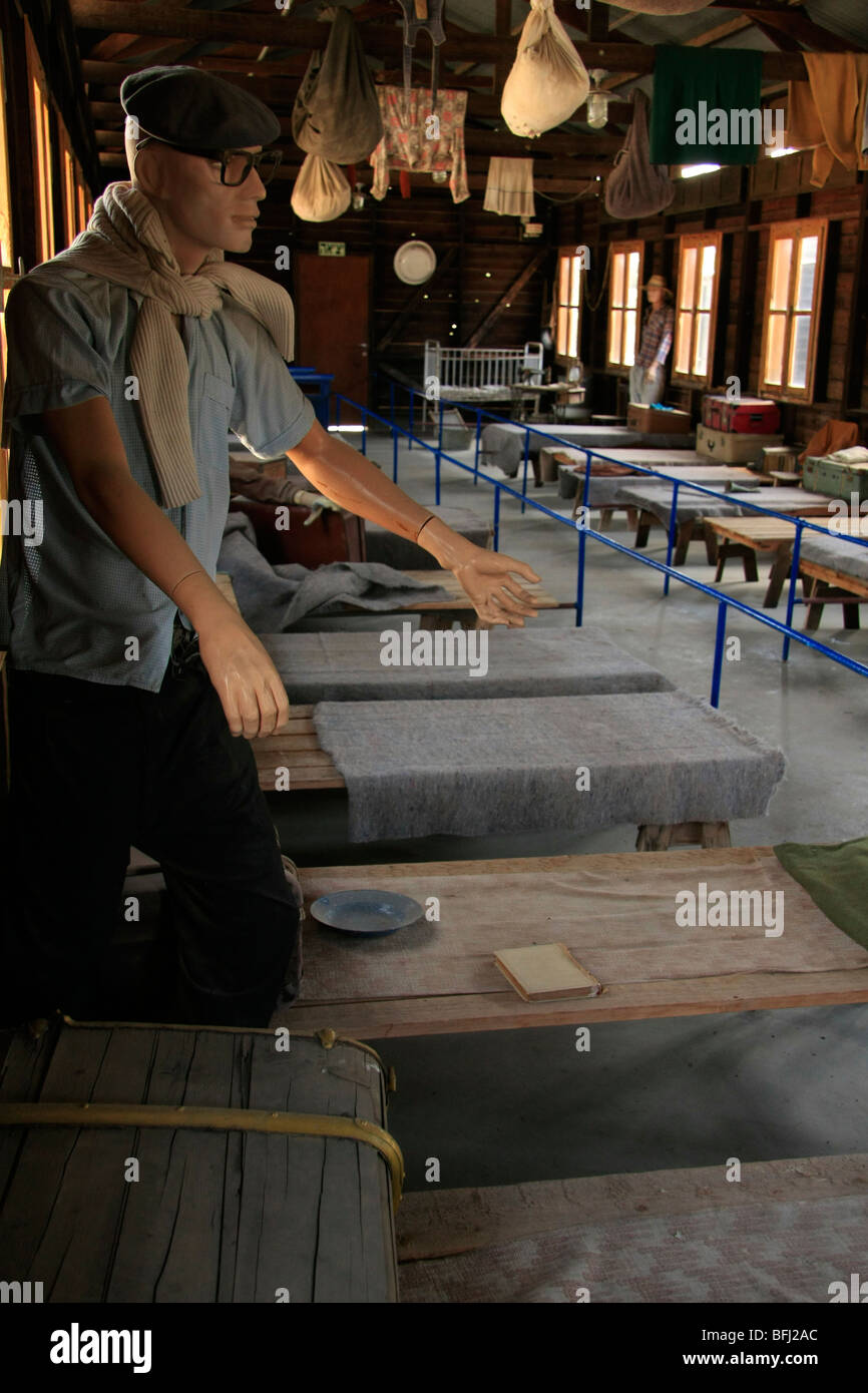 Atlit detainee camp Stock Photo - Alamy