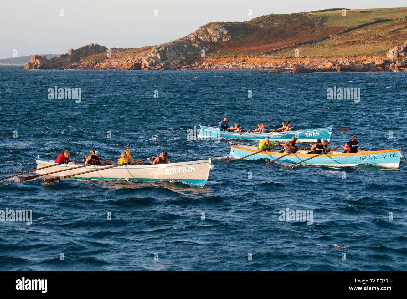 Scilly gig hi-res stock photography and images - Alamy