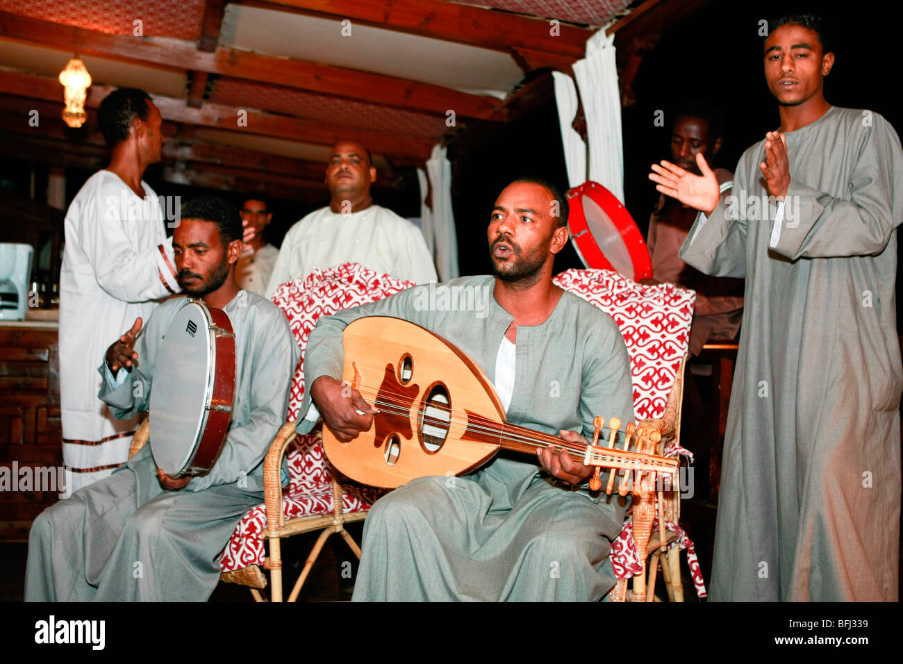 Egyptian Musicians High Resolution Stock Photography and Images - Alamy