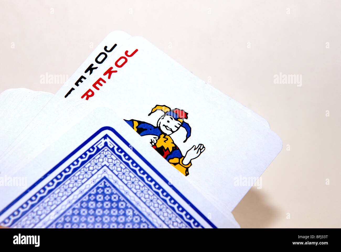 Playing cards image hi-res stock photography and images - Alamy