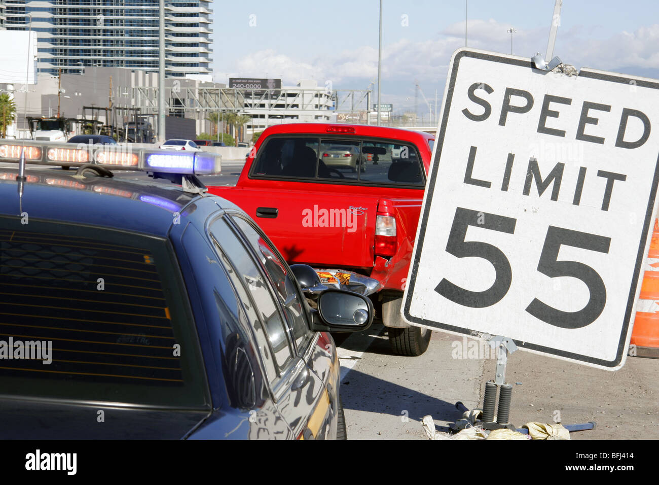 Nevada state police state trooper hi-res stock photography and images ...