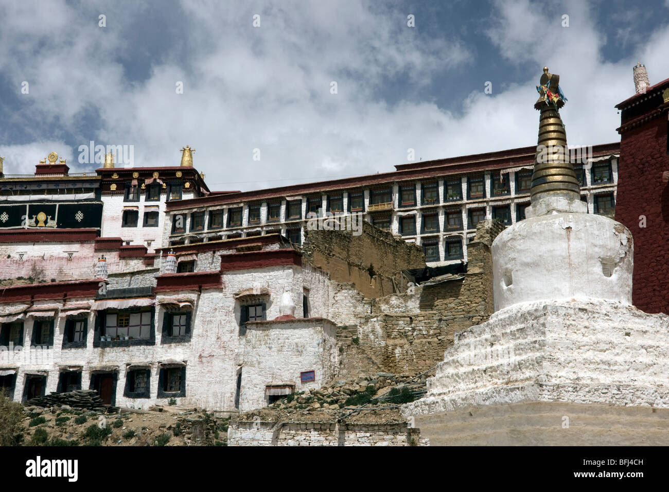 Chorten monastery hi-res stock photography and images - Alamy