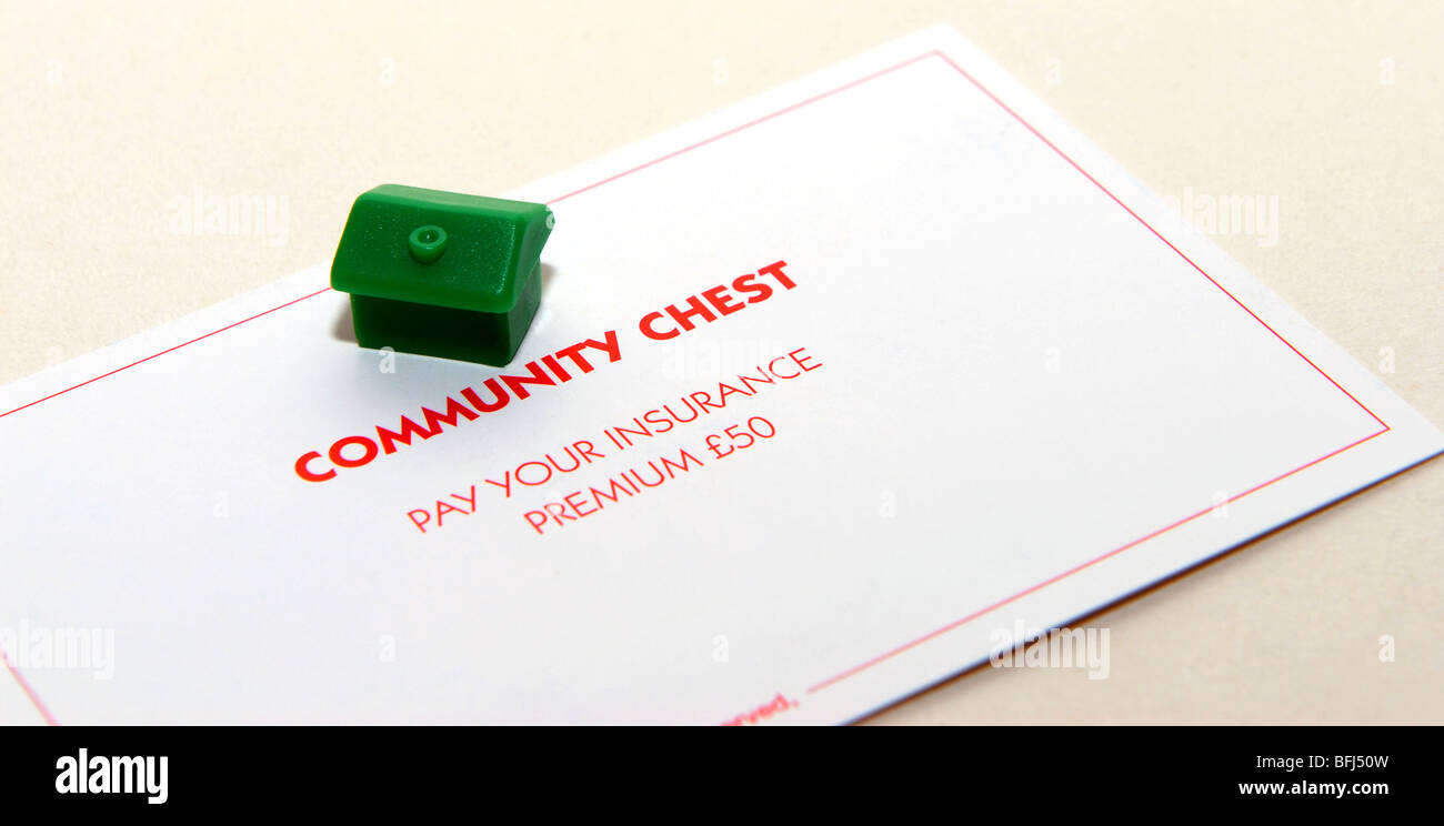 Monopoly Community Chest Space