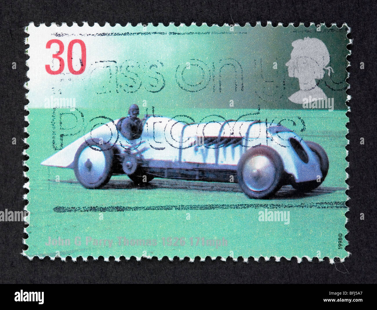 British postage stamp Stock Photo - Alamy