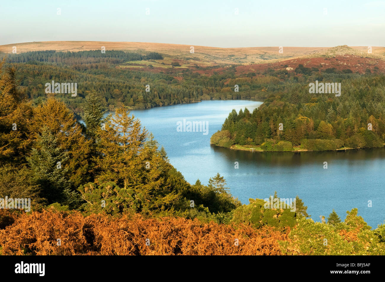 Burrator reservoir hi-res stock photography and images - Alamy