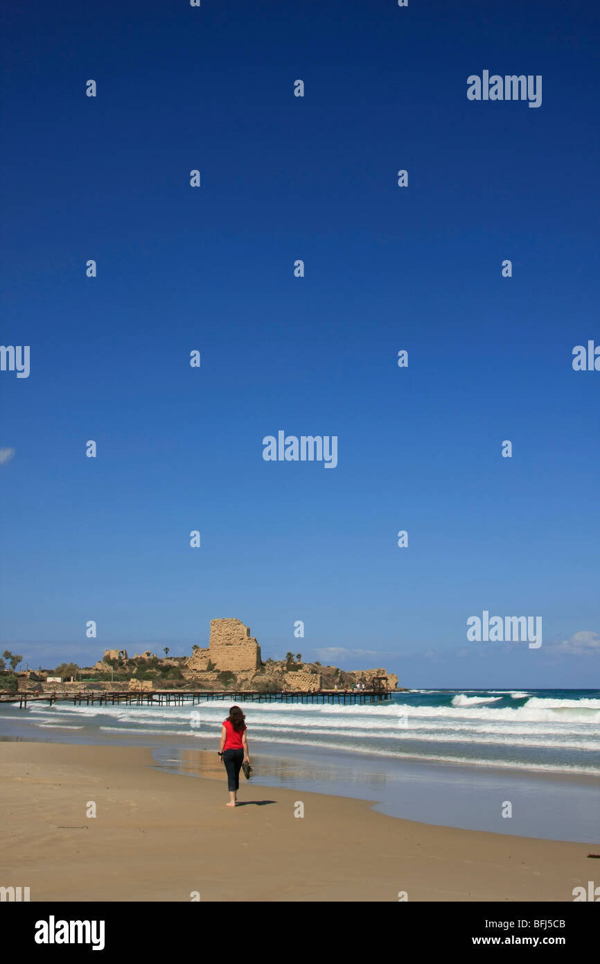 Atlit fortress hi-res stock photography and images - Alamy