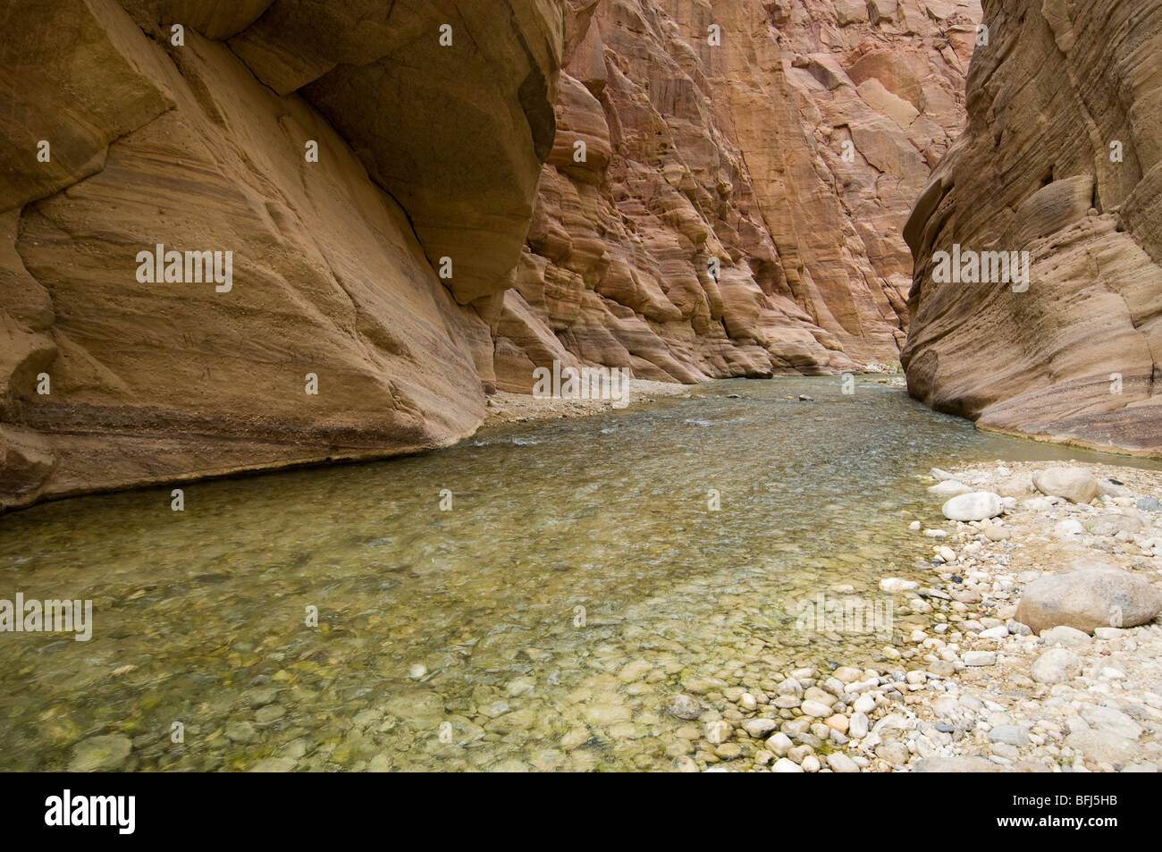 Wadi Hasa in western Jordan Stock Photo - Alamy
