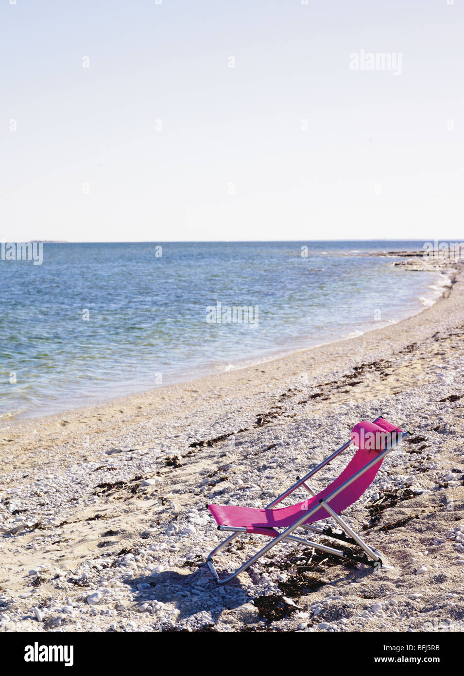 Picture of beach chair hi-res stock photography and images - Alamy