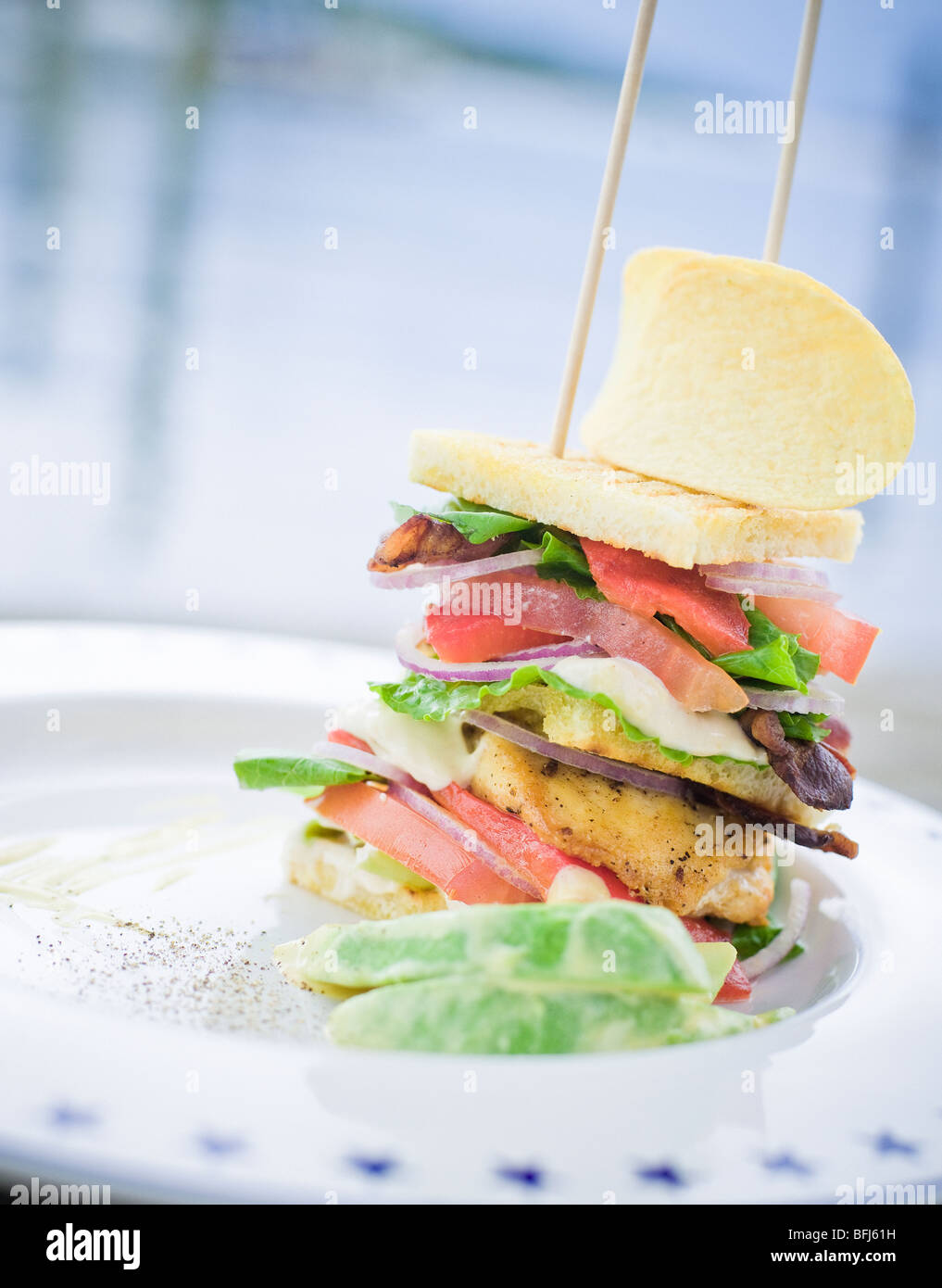 Sandwiching hi-res stock photography and images - Alamy