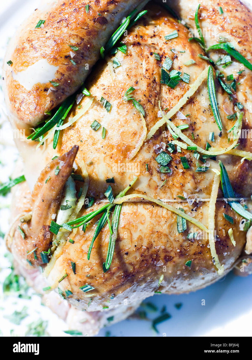 Thyme chickens hi-res stock photography and images - Alamy