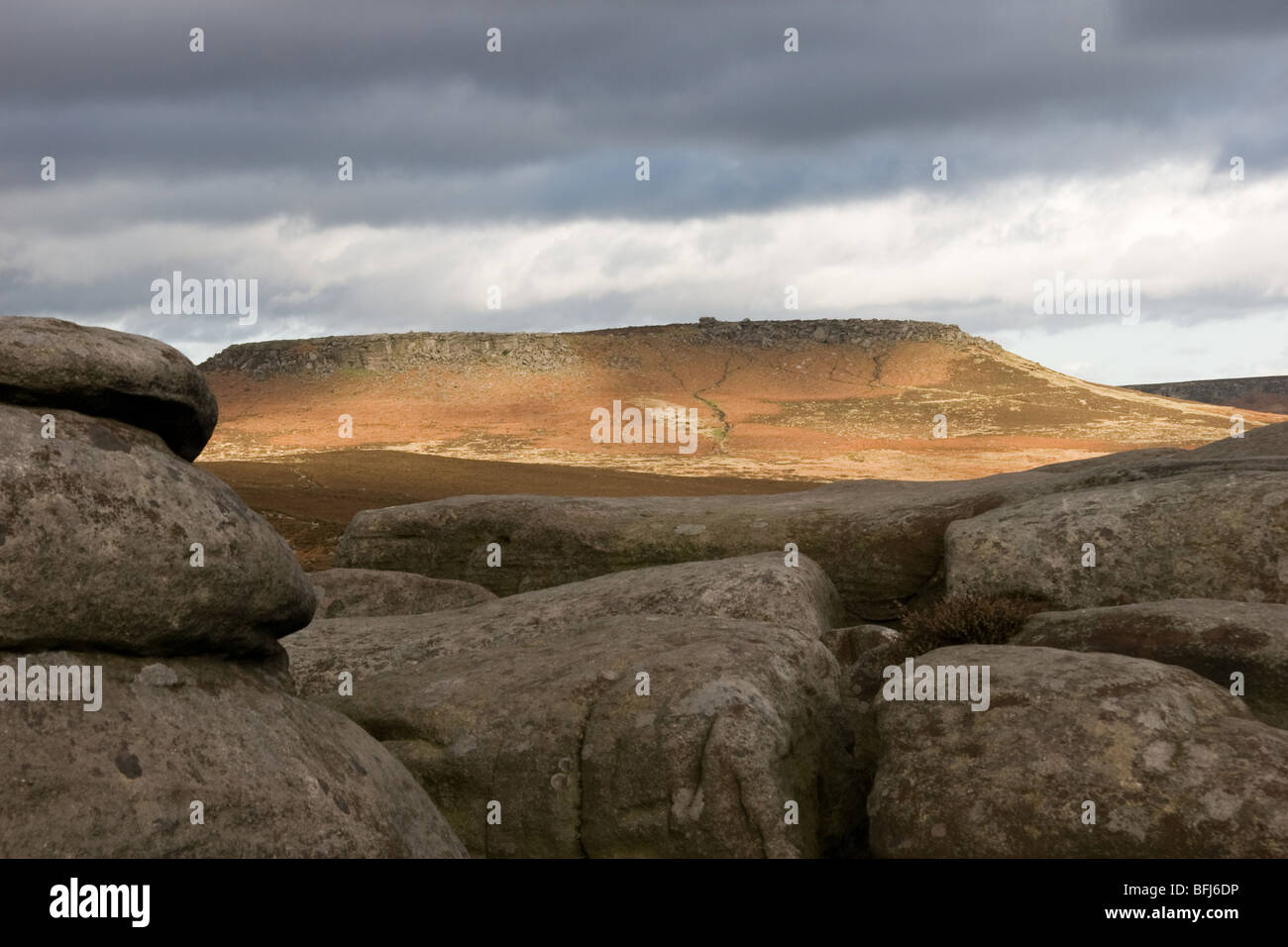 Higger tor peak district hi-res stock photography and images - Alamy
