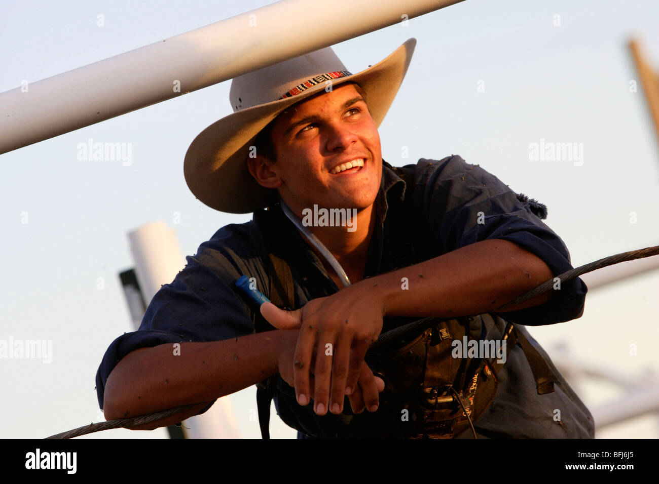 Springvale cattle station in the Channel Country of western Queensland ...