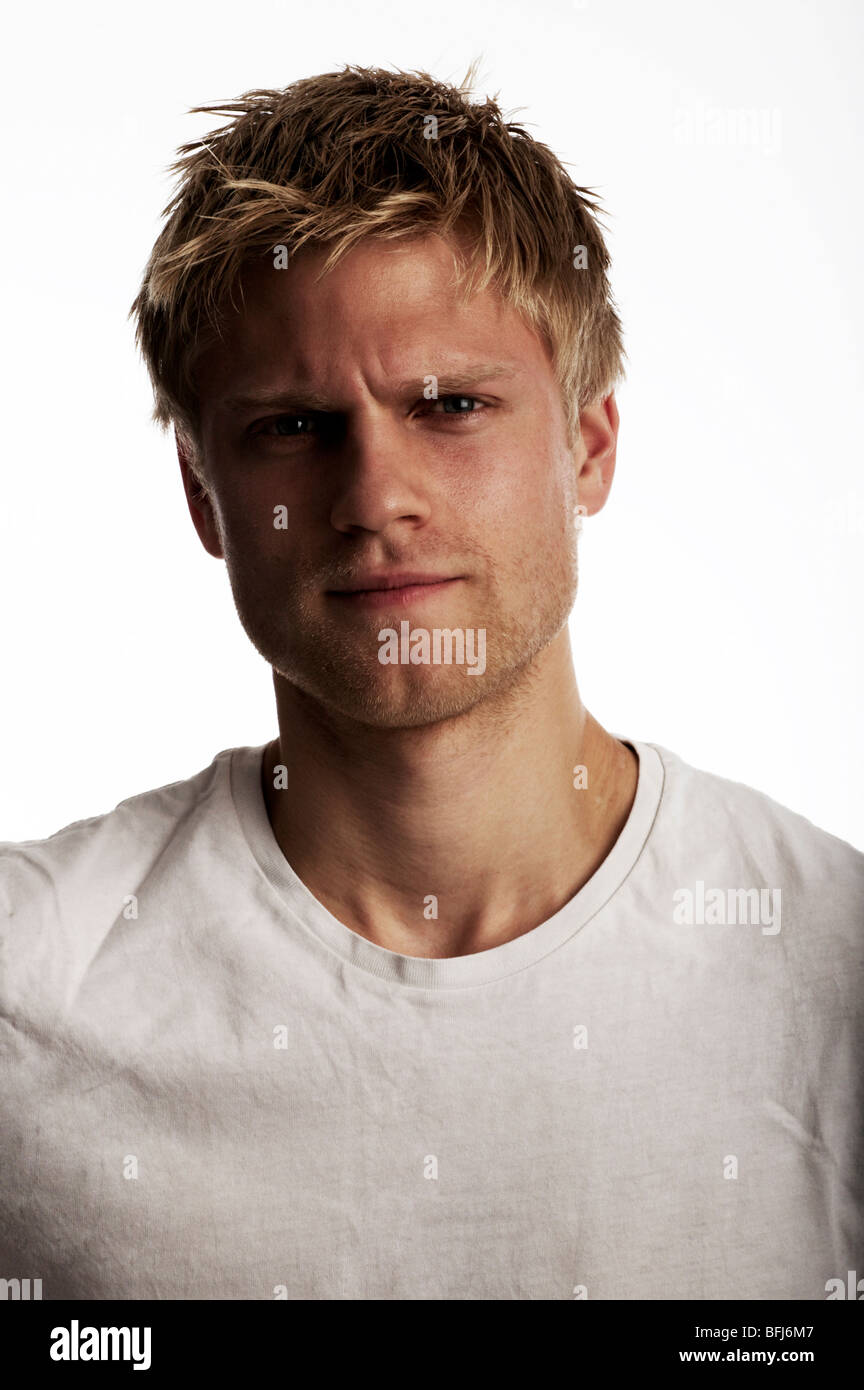 Portrait of a man Stock Photo - Alamy