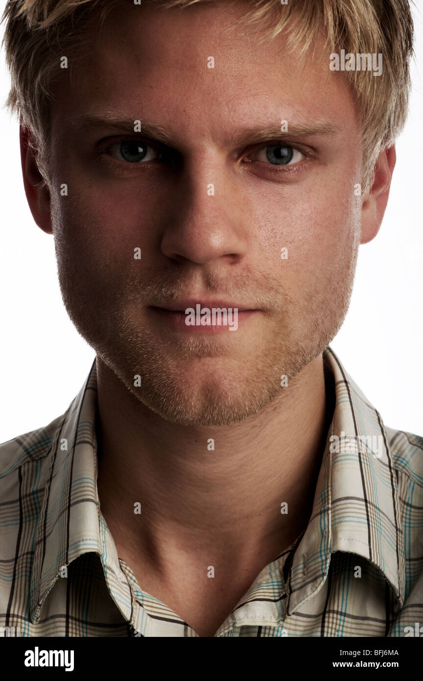 Portrait of a man Stock Photo - Alamy