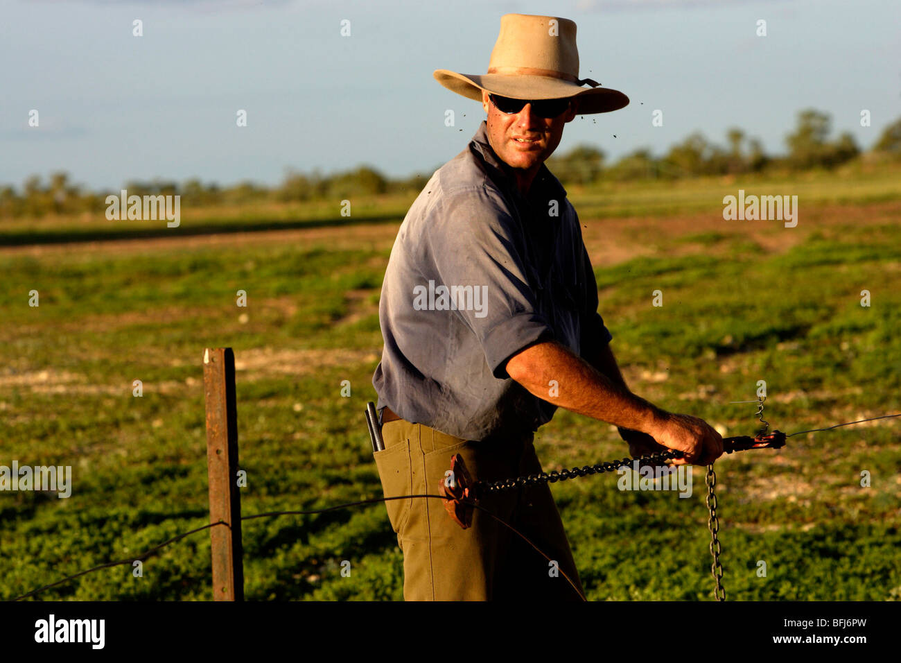 Stockman outback australia hi-res stock photography and images - Alamy