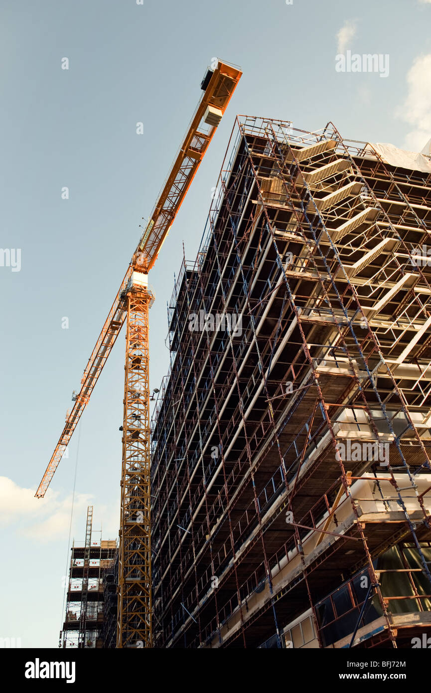 Building under construction, Sweden Stock Photo - Alamy