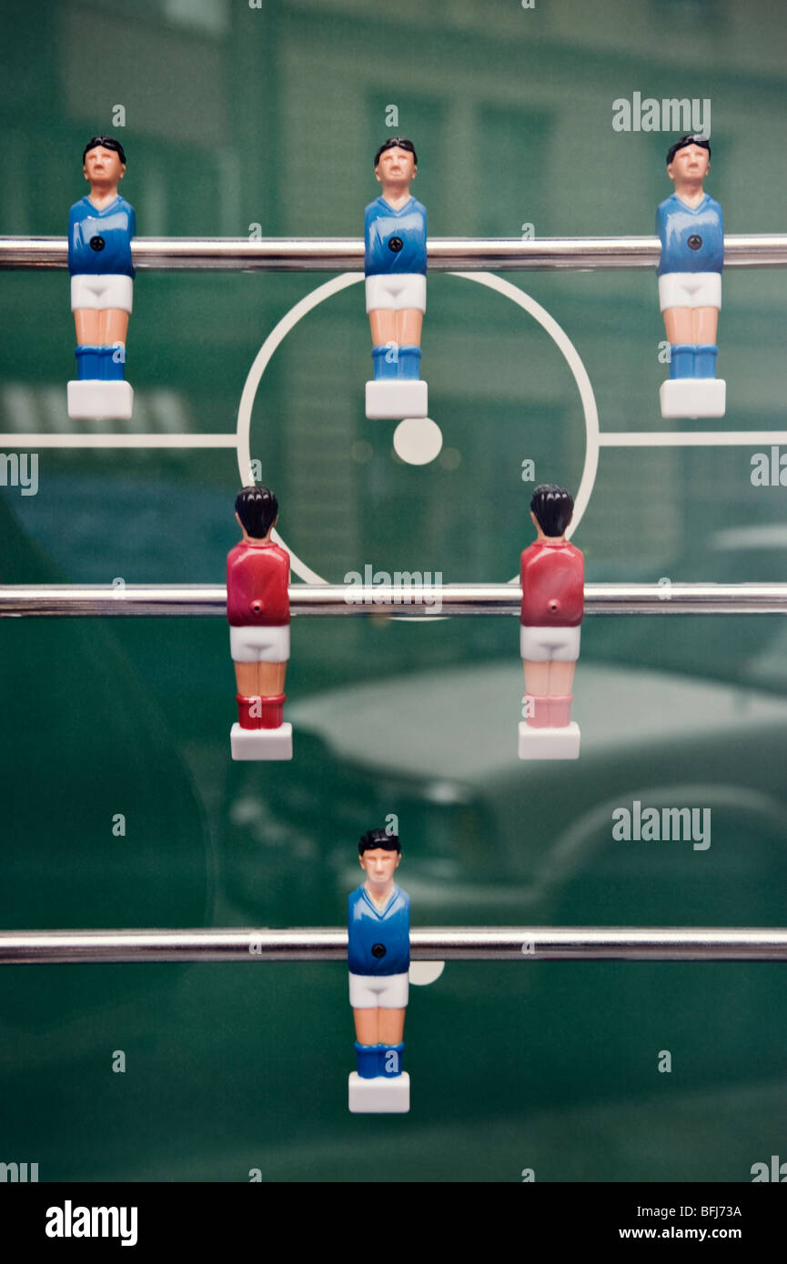 Table football, close-up, Sweden Stock Photo - Alamy