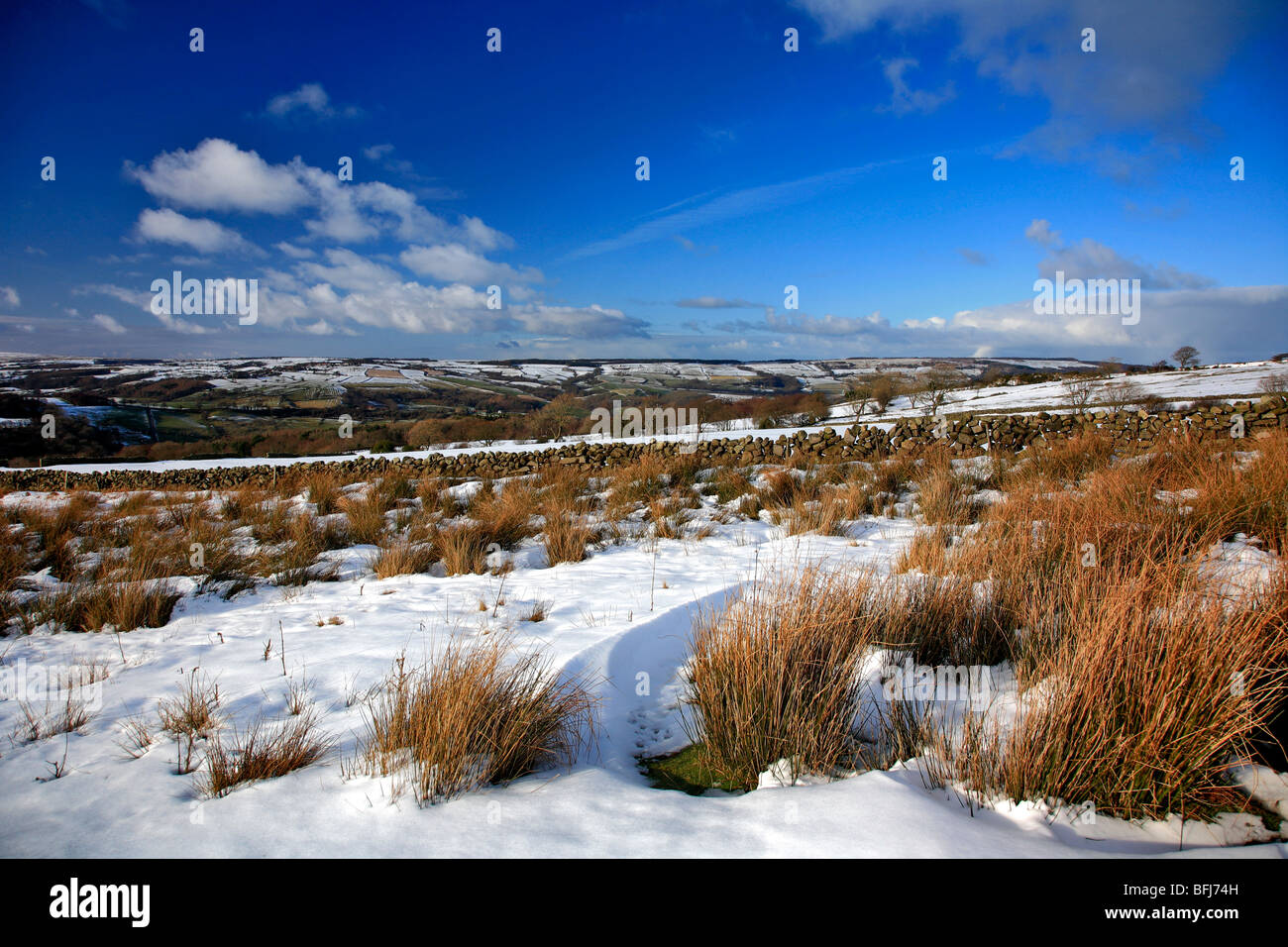 North yorkshire winter scenes hi-res stock photography and images - Alamy