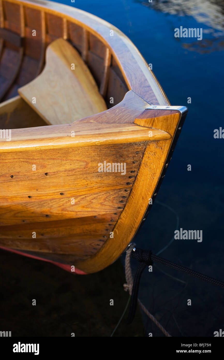 A rowing-boat, Sweden Stock Photo - Alamy