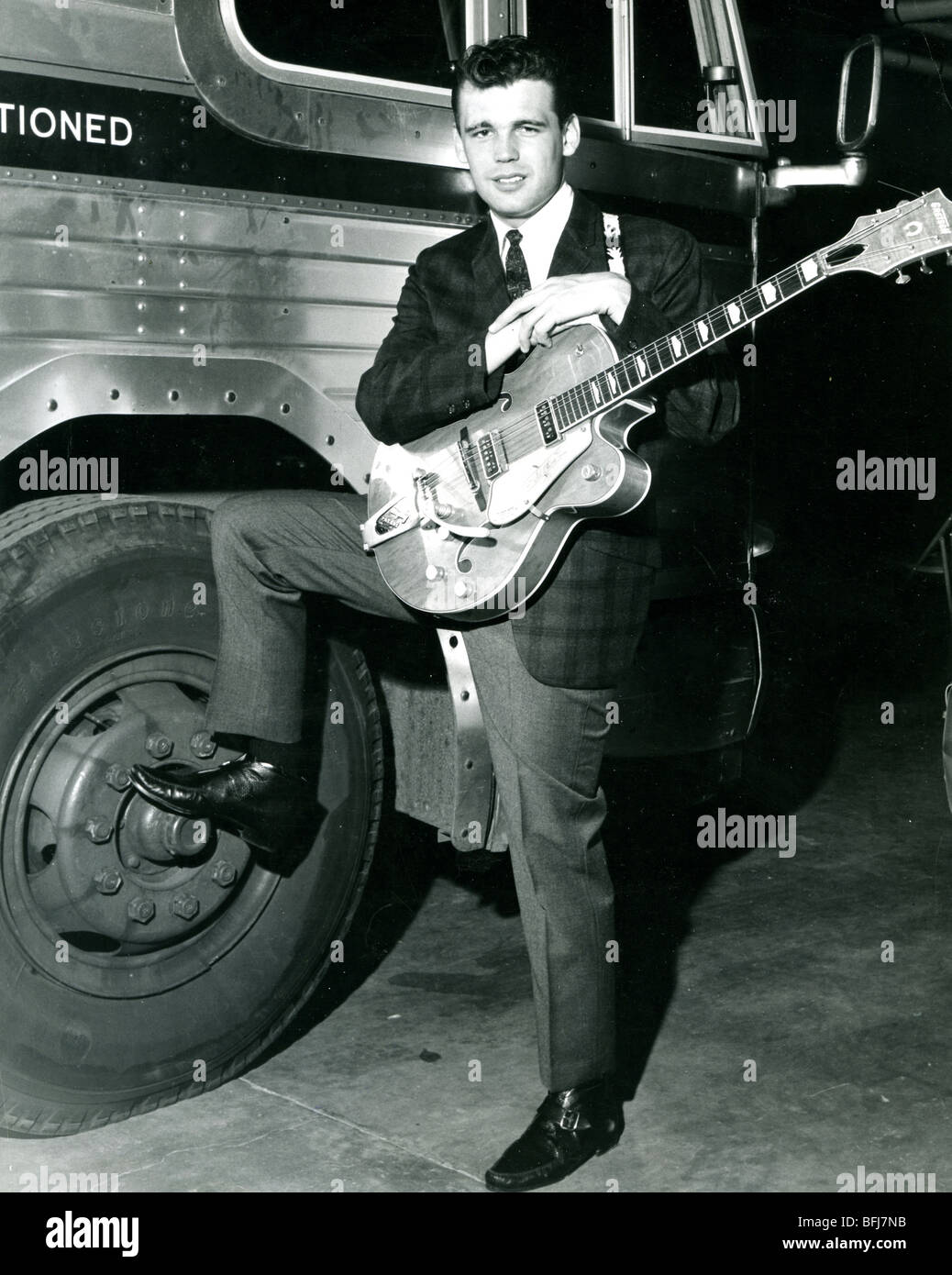 DUANE EDDY - US rock musician Stock Photo - Alamy