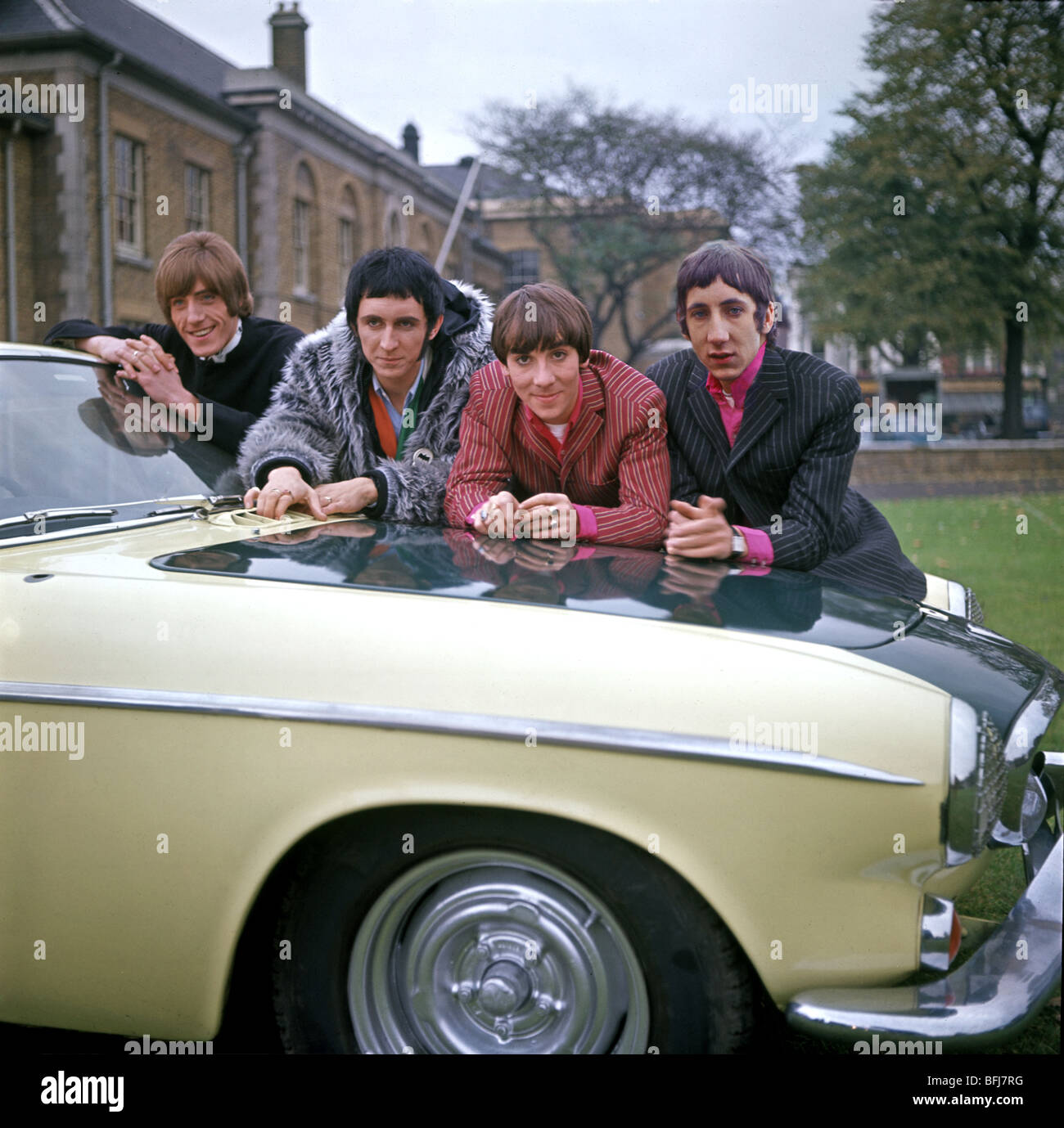 THE WHO - UK rock group at Duke of York's HQ, Chelsea, on 12 November ...