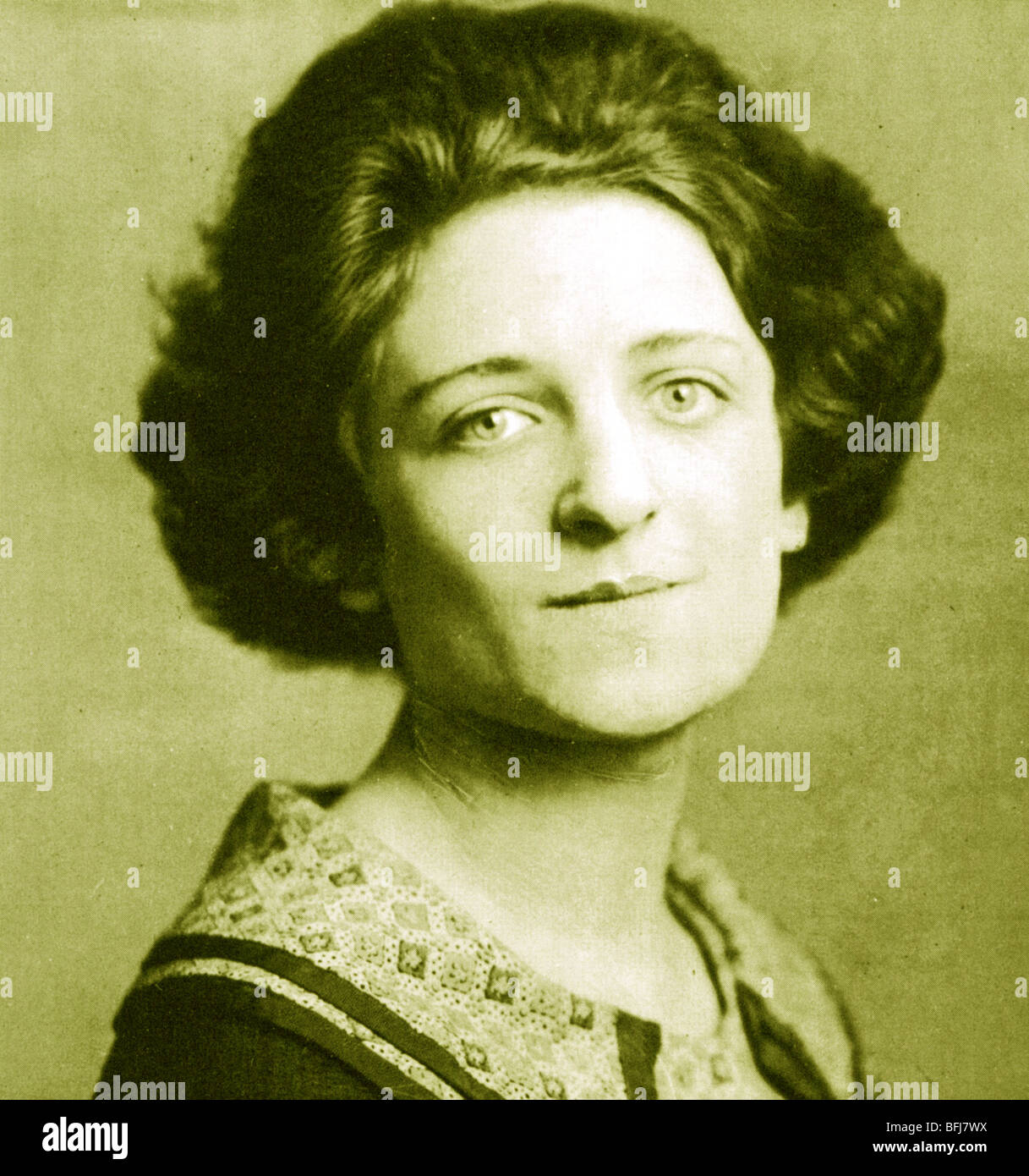 LAURA RIDING - US poet (1901-1991 Stock Photo - Alamy