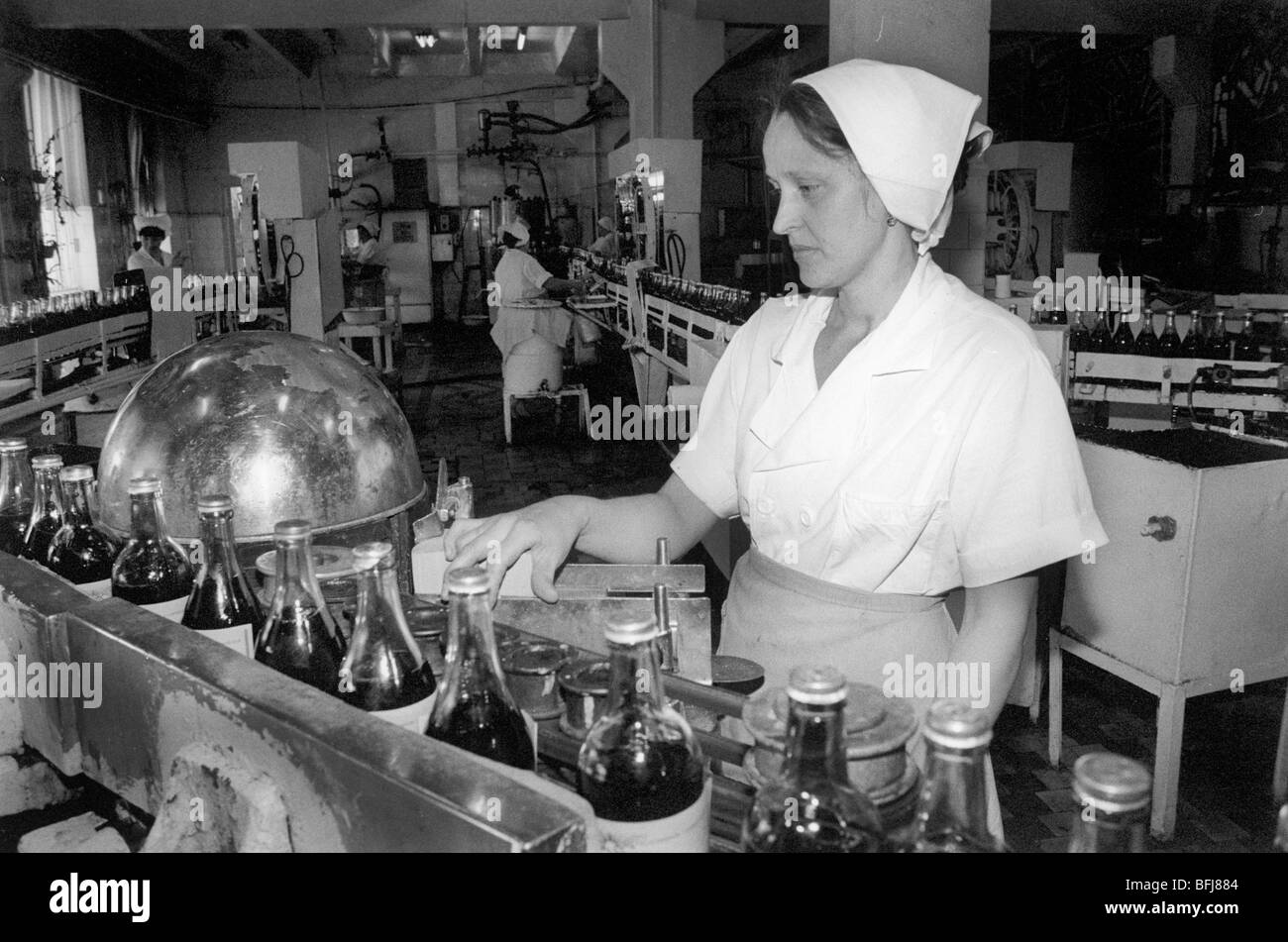 Soviet factory hi-res stock photography and images - Alamy