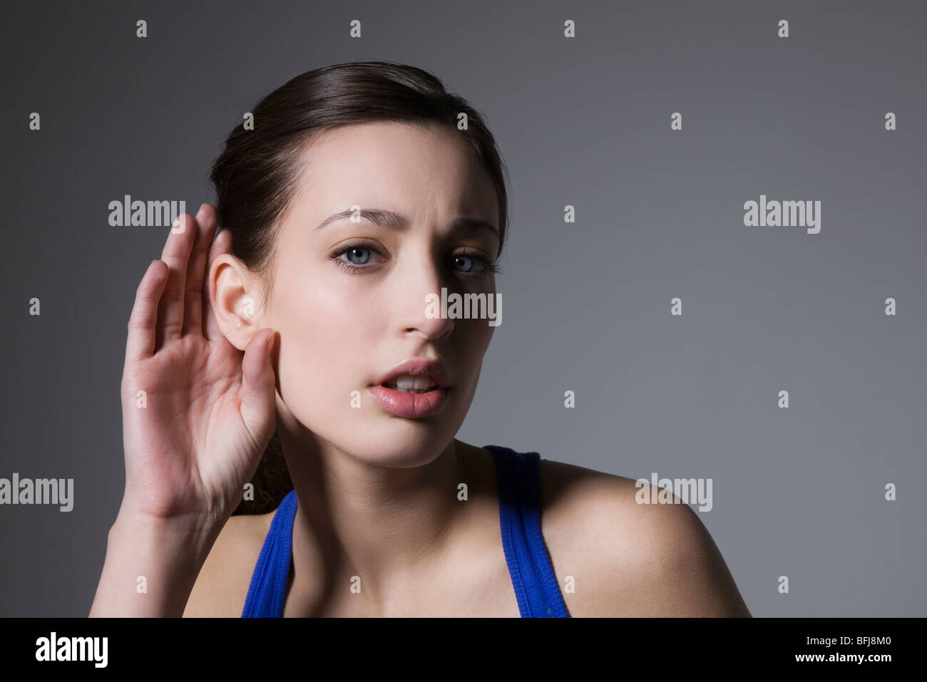 Ear lighting hi-res stock photography and images - Alamy