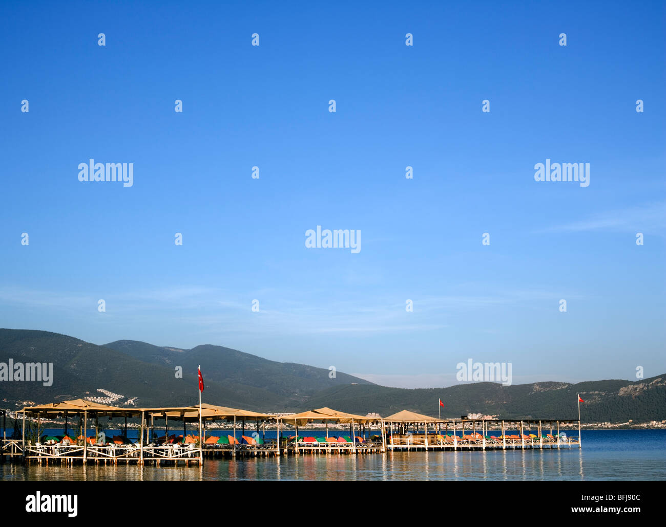 "Sahte Cennet" club bar and restaurant near "Akbuk" Turkey, Asia Minor ...